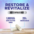 Colostrum multivitamins for vitality