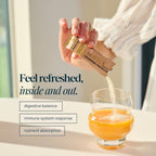 Colostrum postbiotic powder for daily wellness