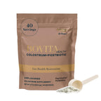 Colostrum postbiotic powder supplement