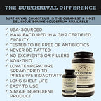 colostrum powder capsules for immune health