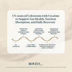 Colostrum powder enhances workout performance