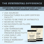 colostrum powder for active lifestyles