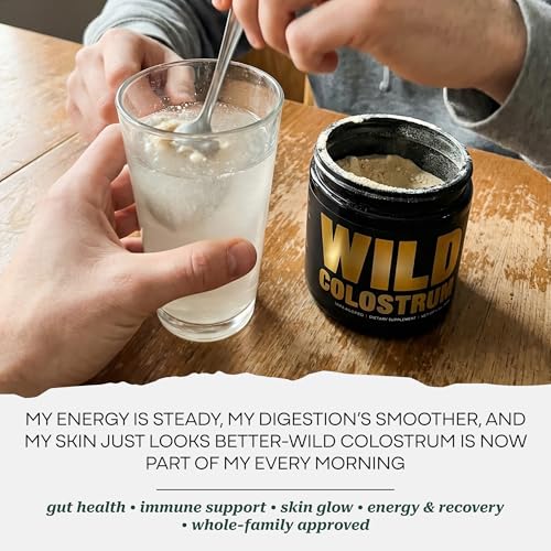 colostrum powder for active lifestyles
