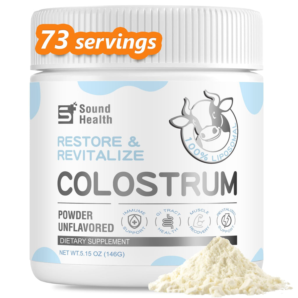 colostrum powder for active lifestyles