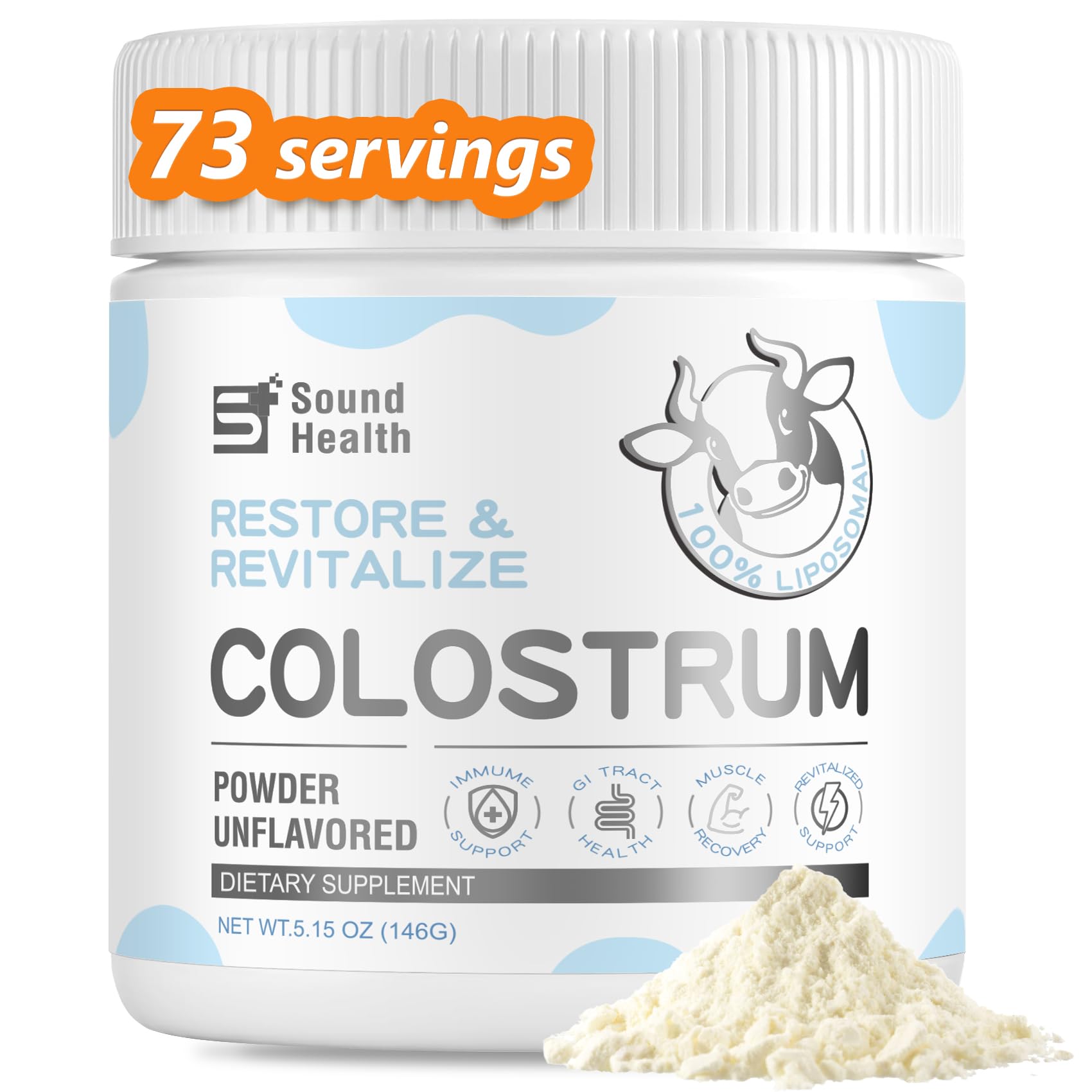 colostrum powder for active lifestyles