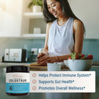 colostrum powder for active lifestyles