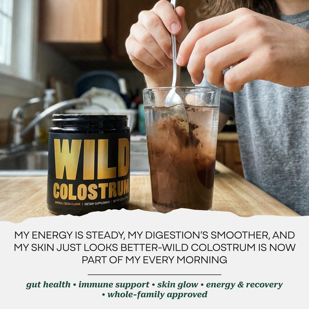 colostrum powder for active lifestyles
