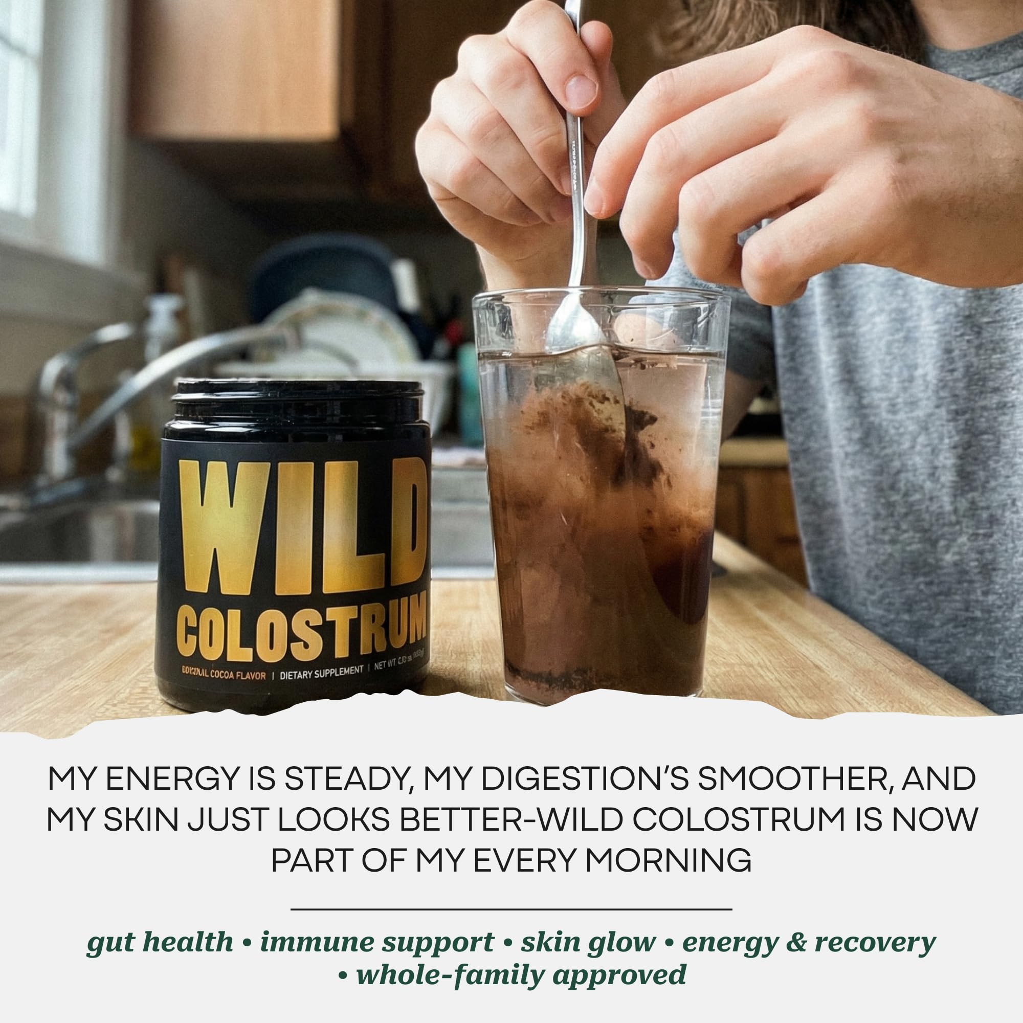 colostrum powder for active lifestyles