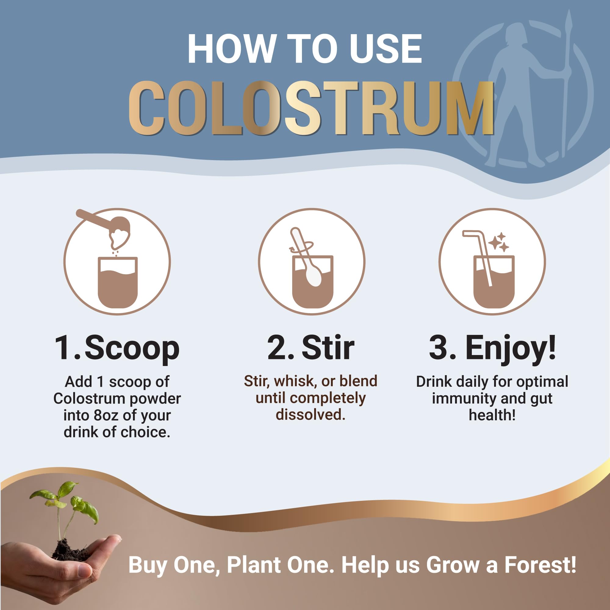 colostrum powder for active lifestyles
