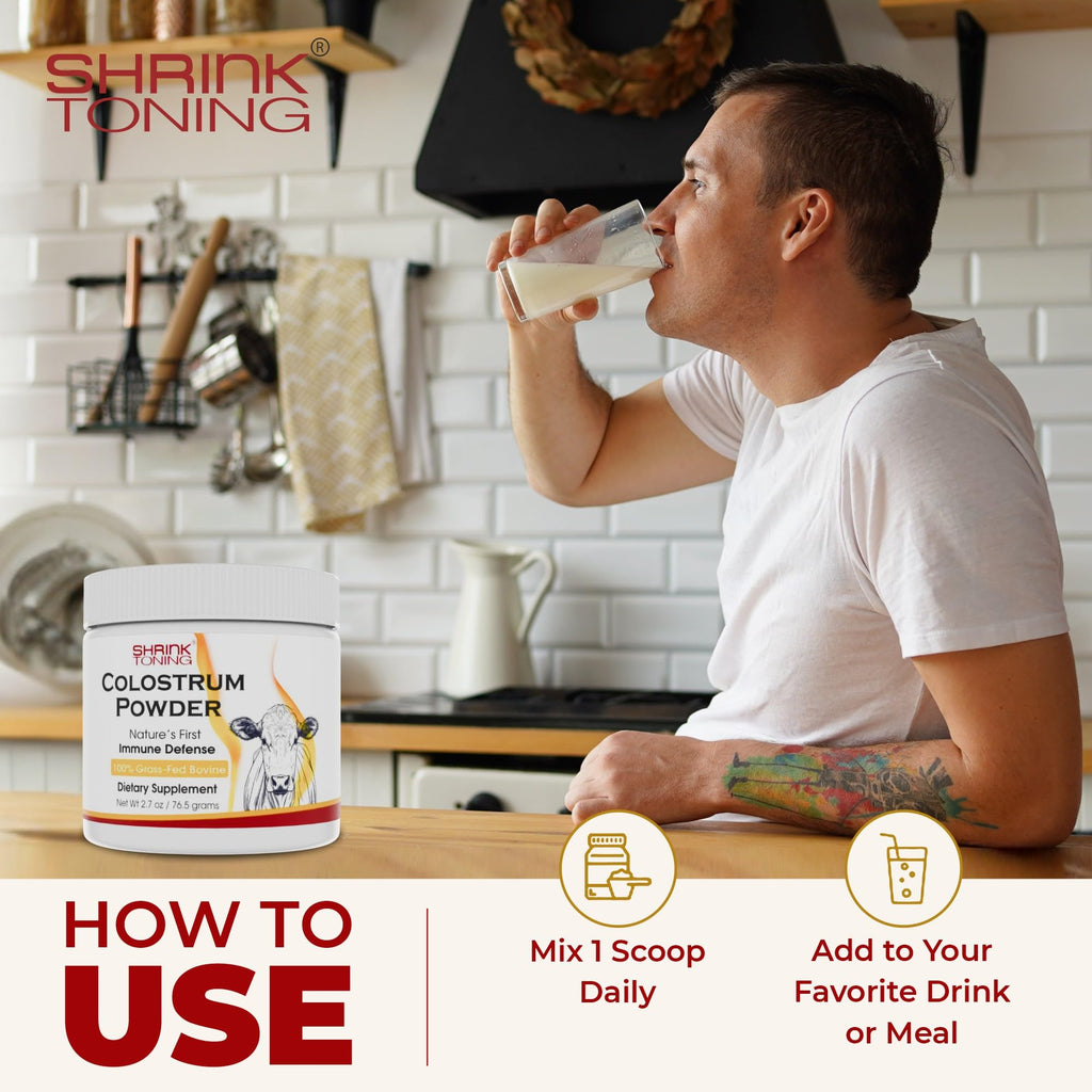colostrum powder for active lifestyles