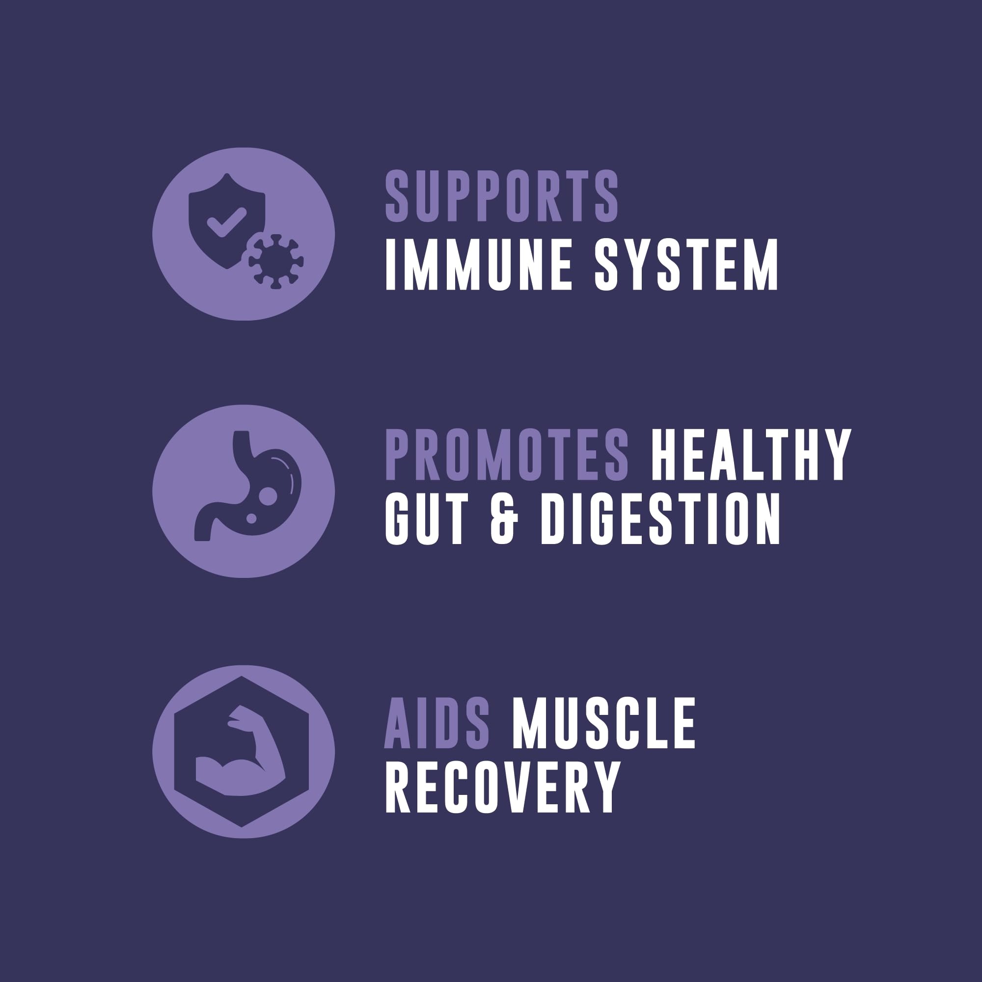 Colostrum powder for athletes recovery