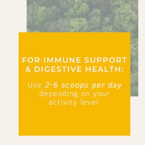 Colostrum powder for athletes