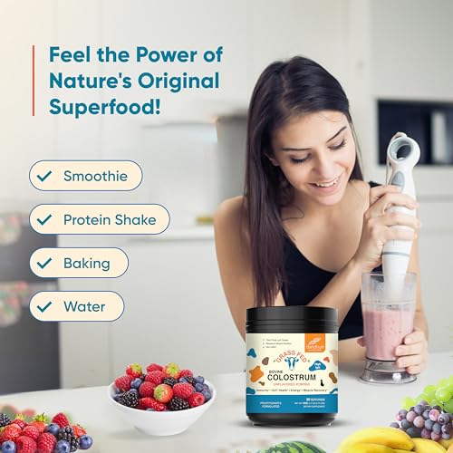 colostrum powder for athletic performance