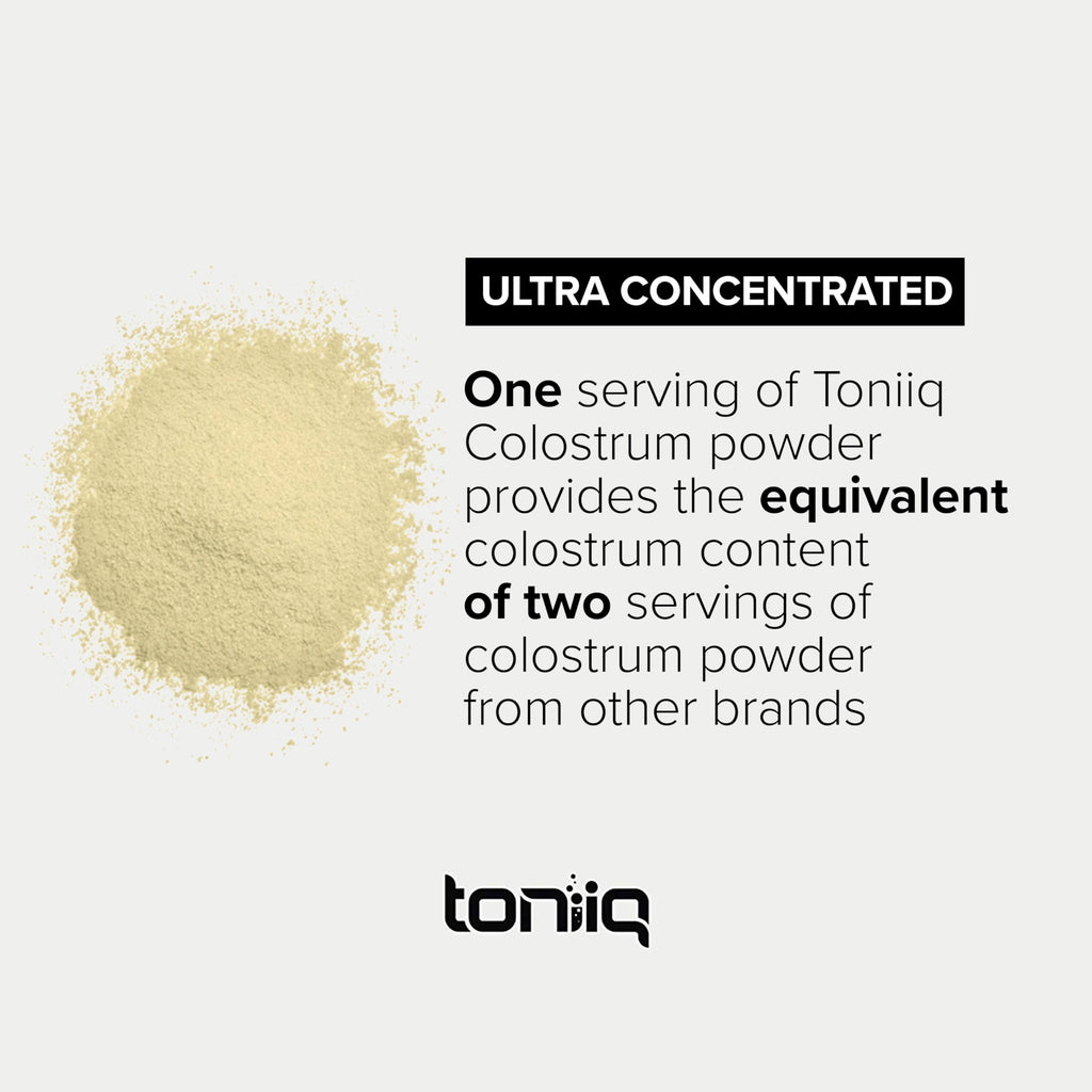 Colostrum powder for daily nutrition