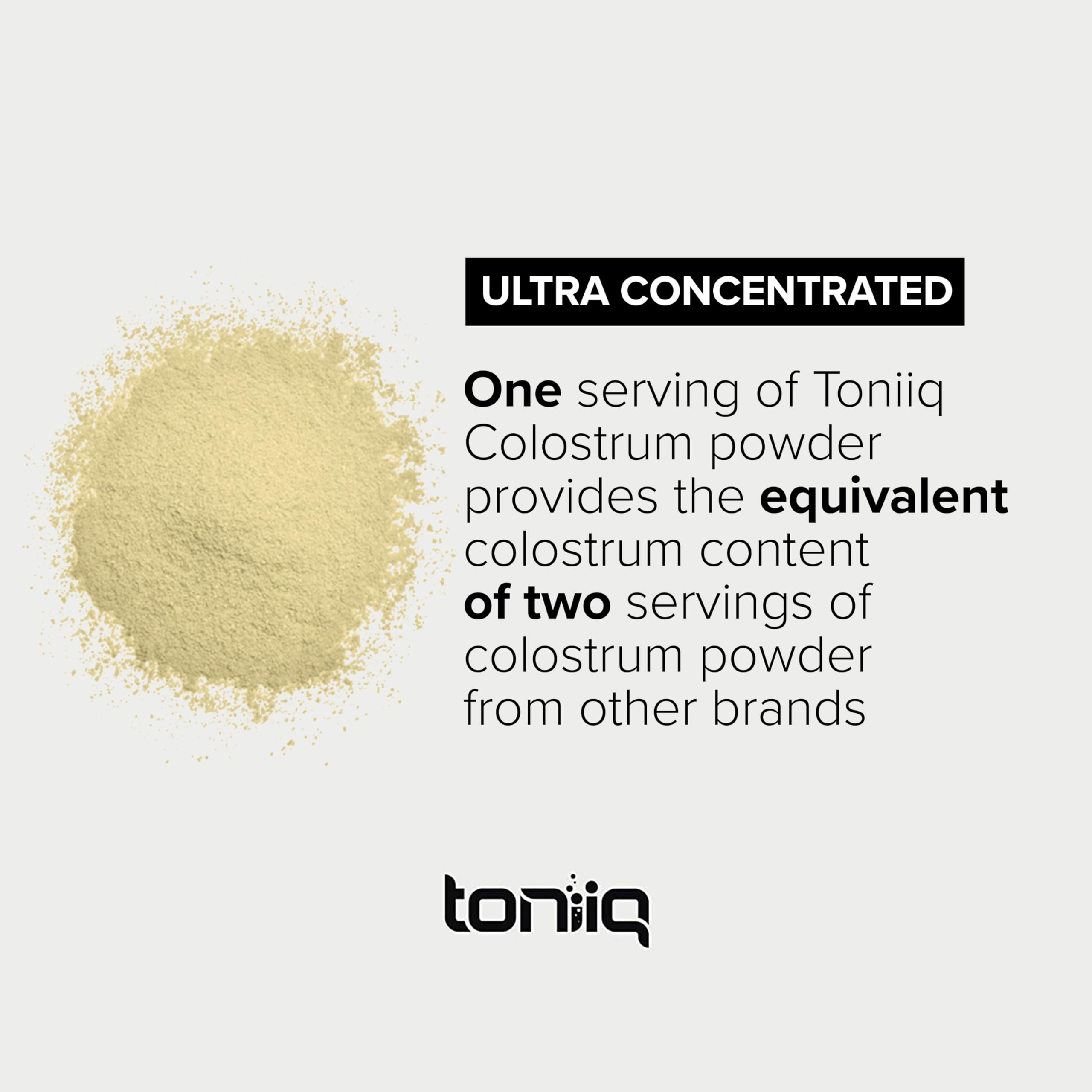 Colostrum powder for daily nutrition
