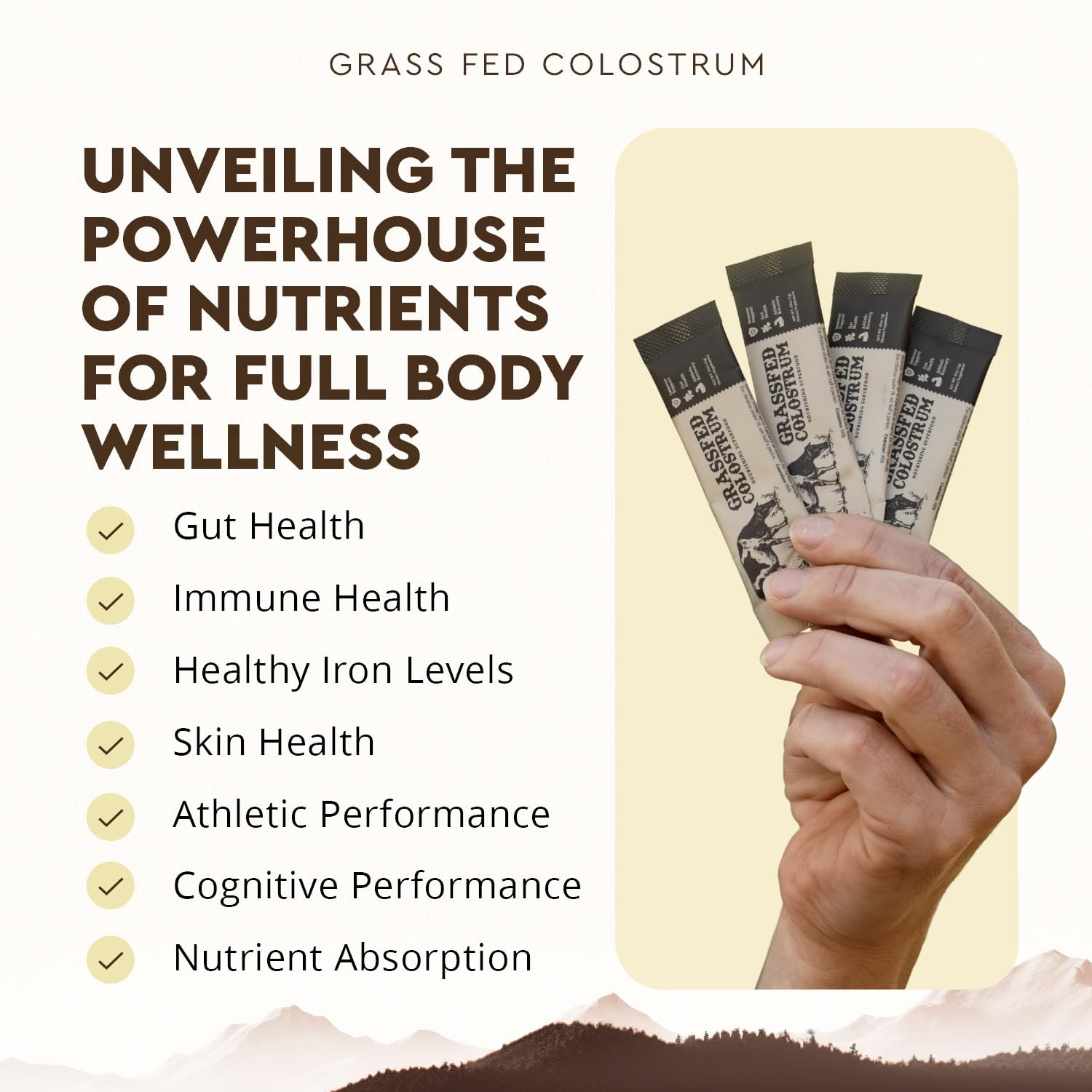 colostrum powder for daily nutrition