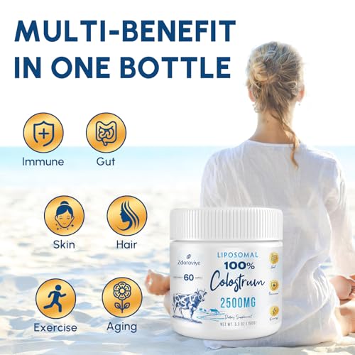 colostrum powder for daily wellness