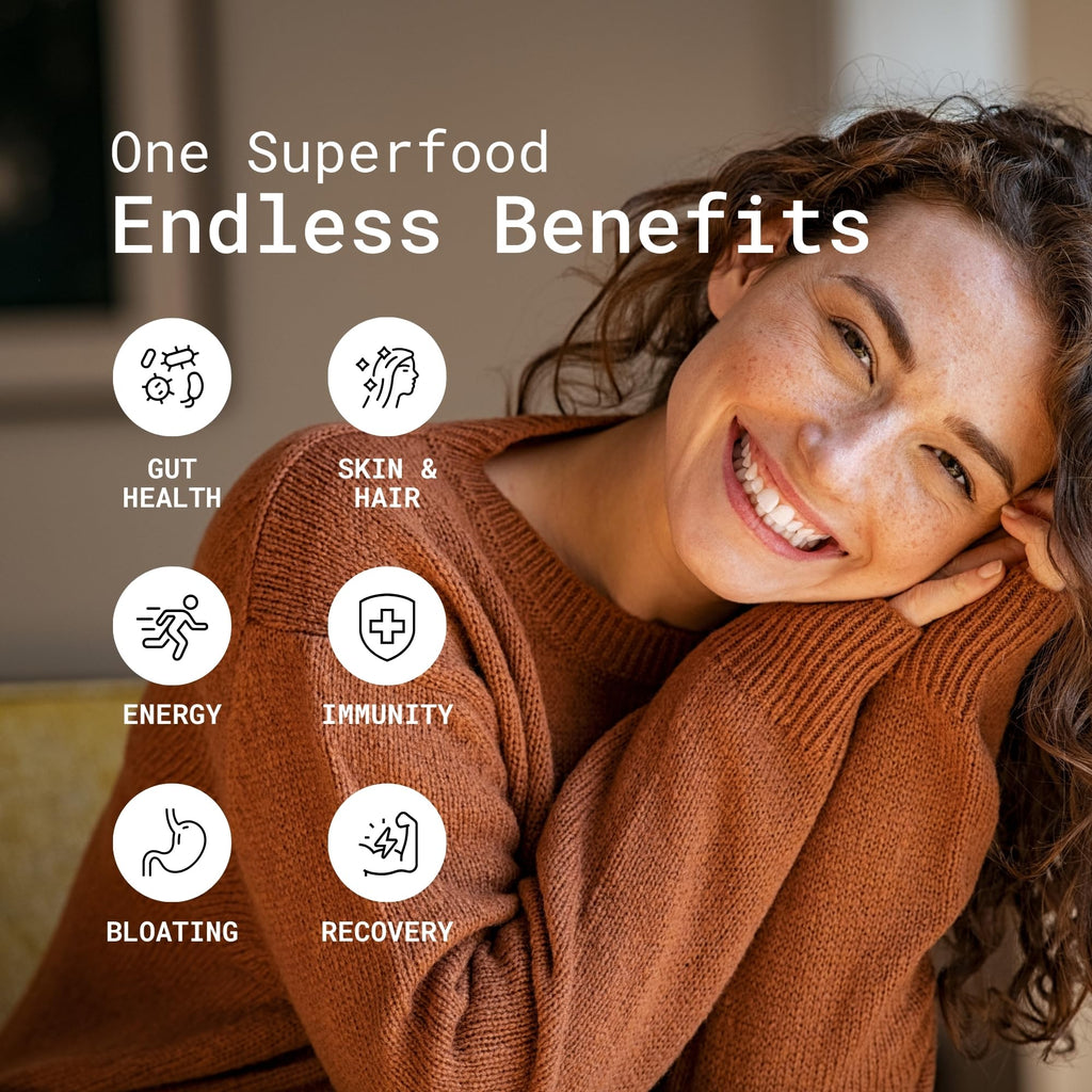 Colostrum powder for daily wellness