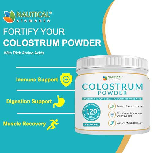 colostrum powder for digestive health