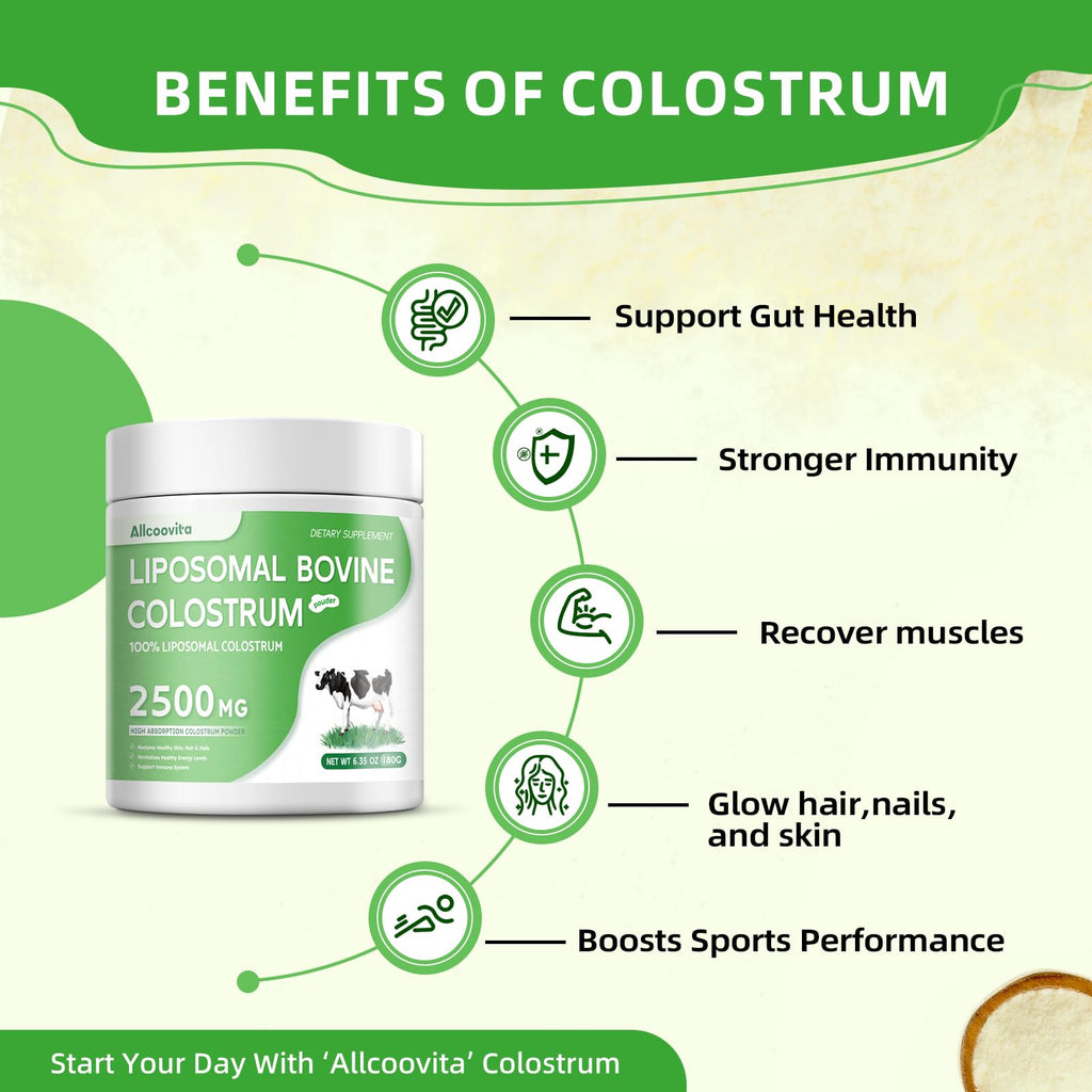 colostrum powder for digestive support