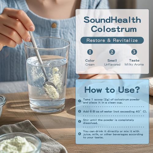colostrum powder for enhanced beauty