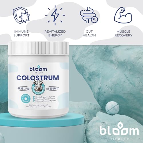 colostrum powder for enhanced immune function