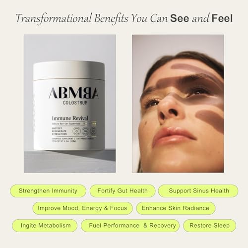 colostrum powder for enhanced immune support
