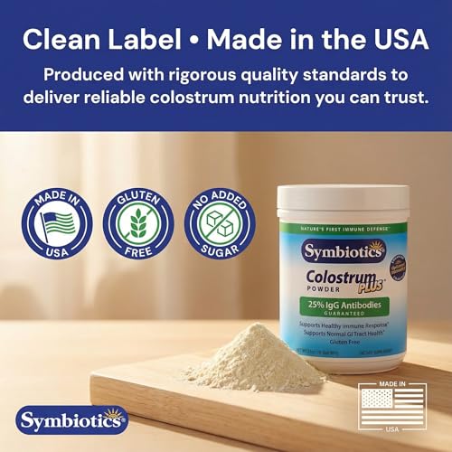 colostrum powder for enhanced performance