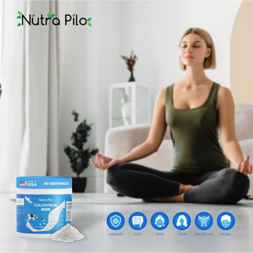 Colostrum powder for enhanced recovery