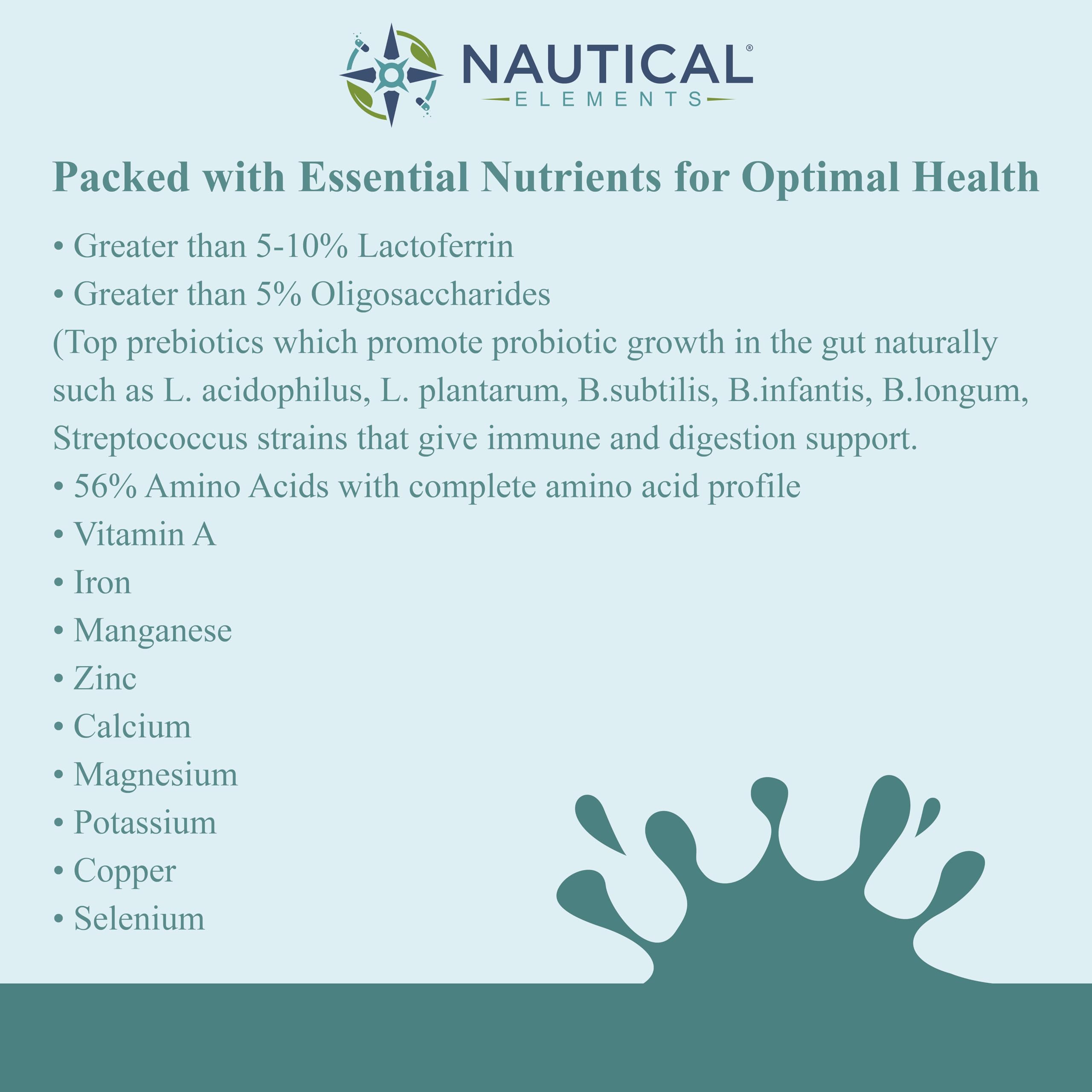 colostrum powder for gut health