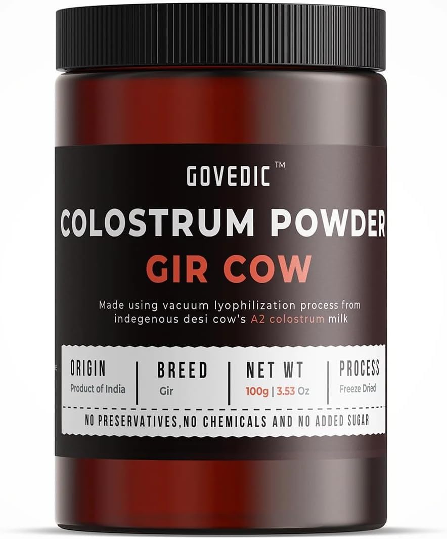 colostrum powder for gut health