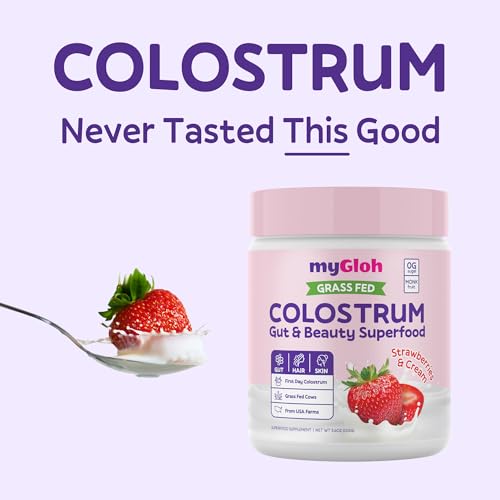 colostrum powder for hair growth support