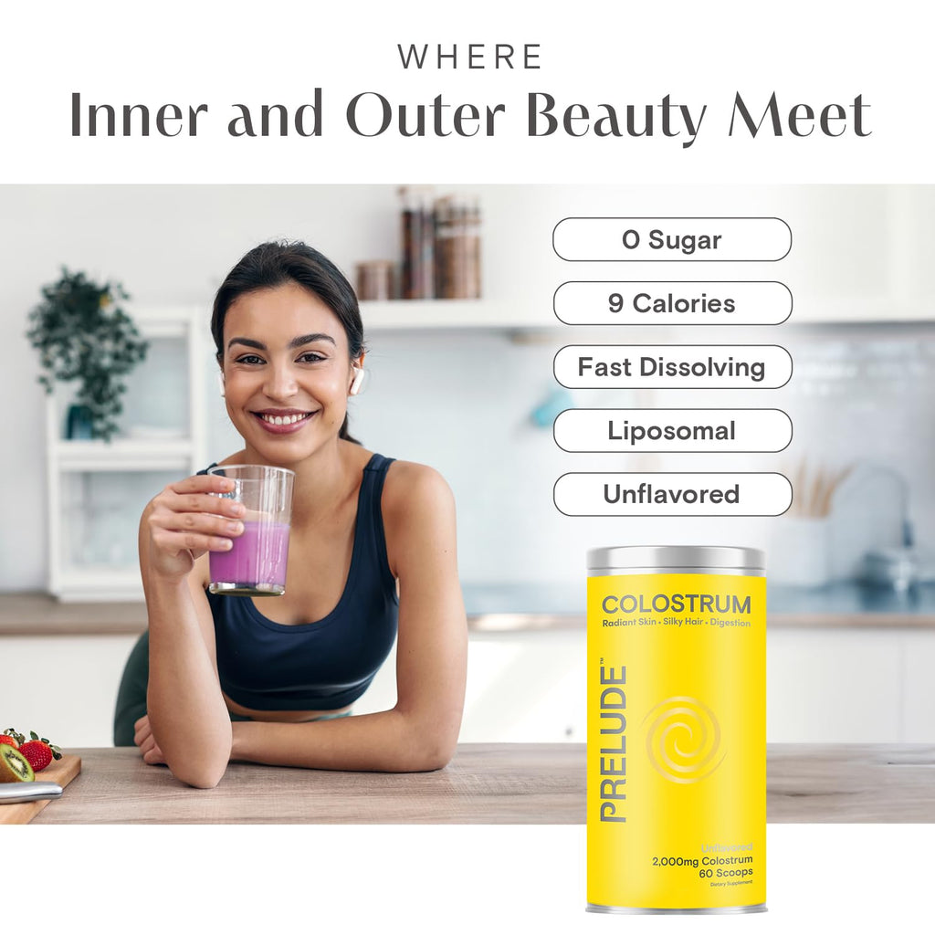 colostrum powder for healthy digestion