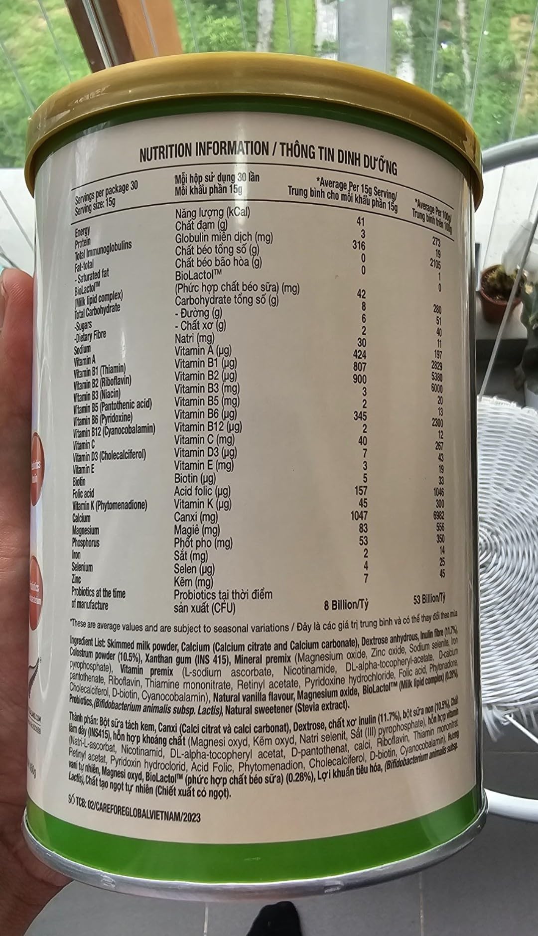 colostrum powder for healthy digestion