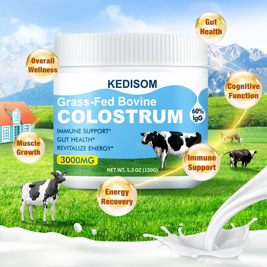 colostrum powder for healthy gut