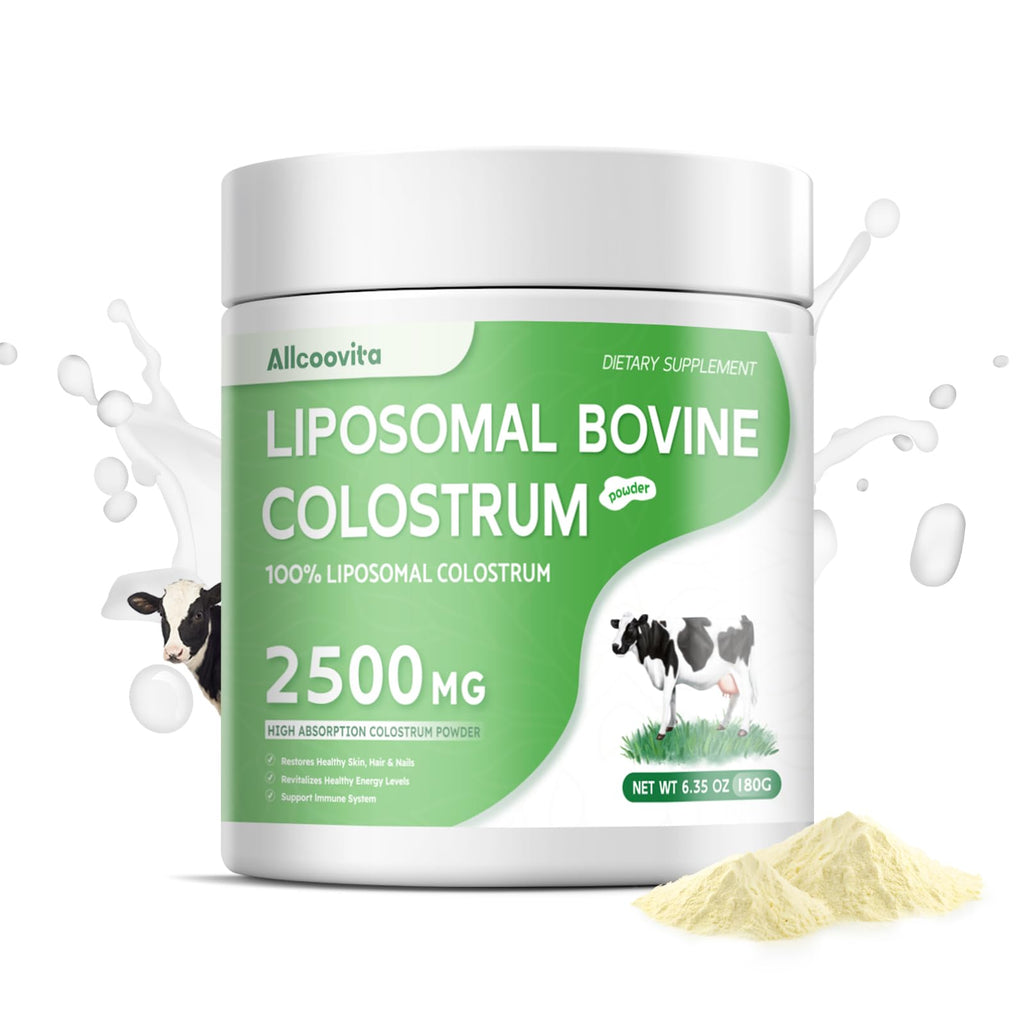 colostrum powder for healthy hair