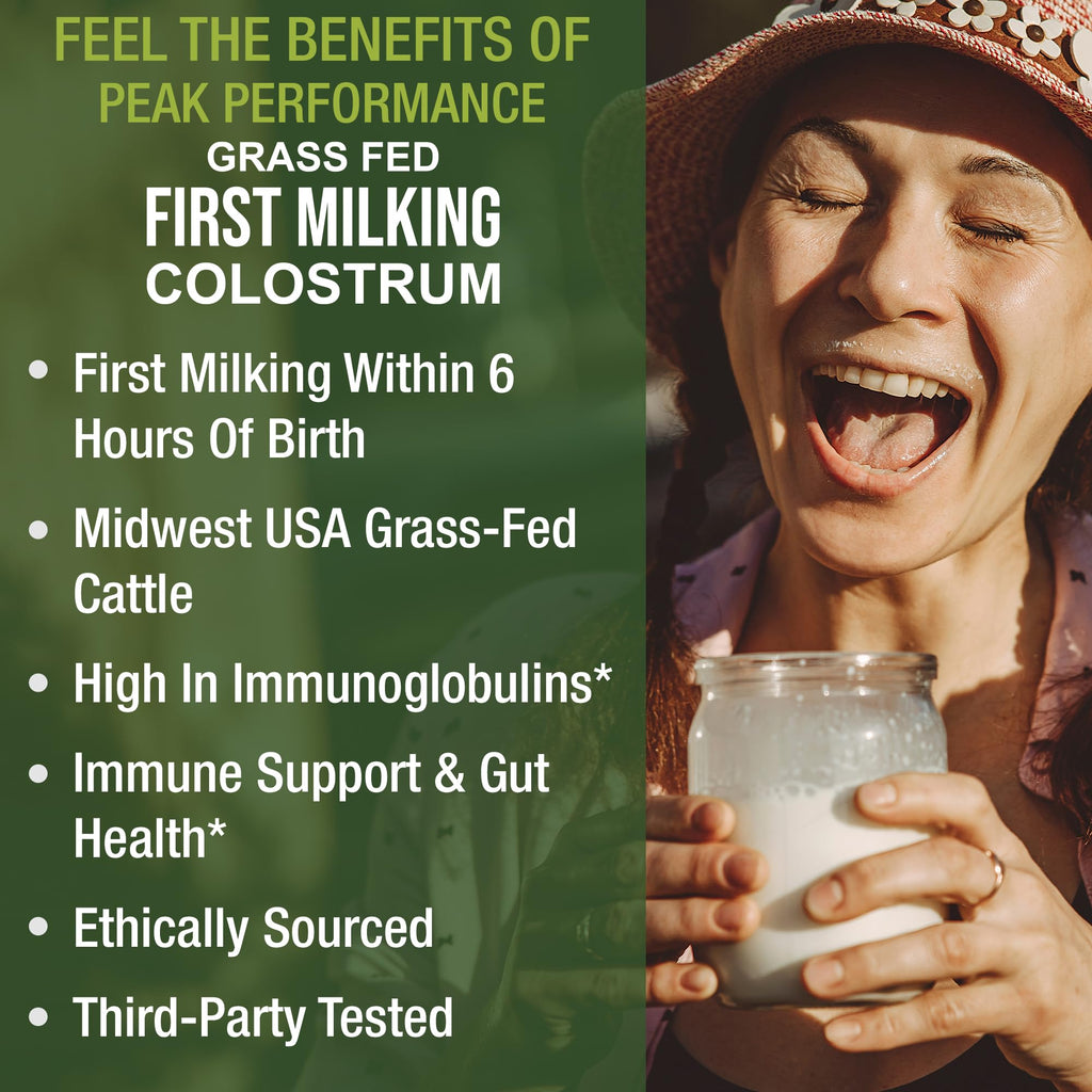 colostrum powder for healthy living