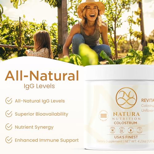 colostrum powder for immune boost