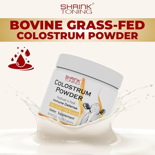 colostrum powder for immune support