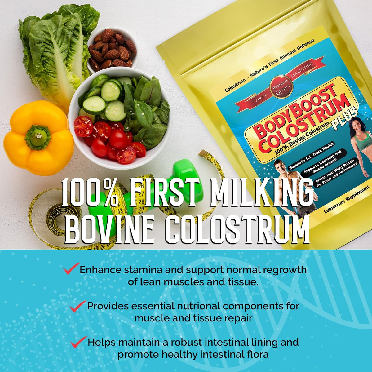 colostrum powder for kids' health