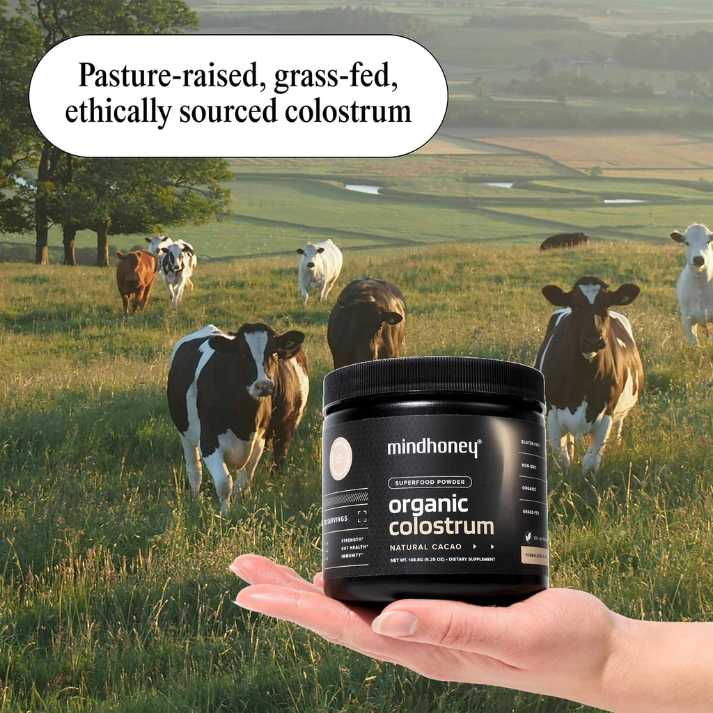 colostrum powder for kids health