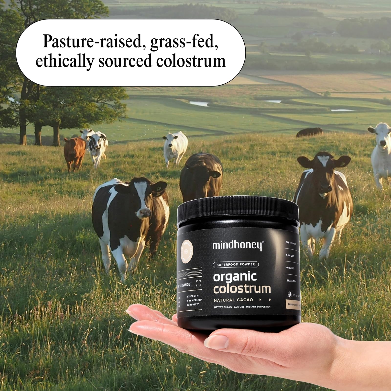 colostrum powder for kids health