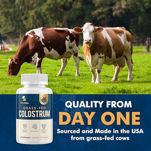 colostrum powder for nutritional boost