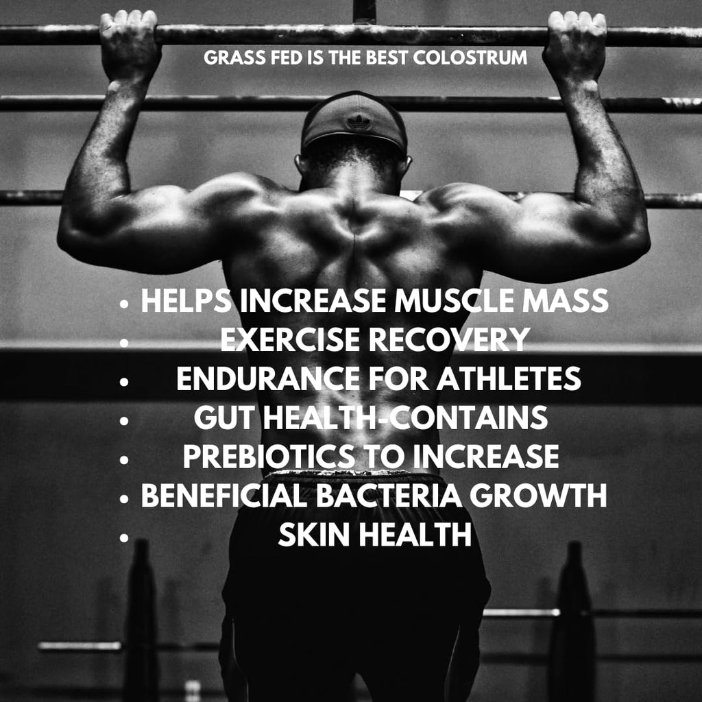 Colostrum powder for optimal nutrition