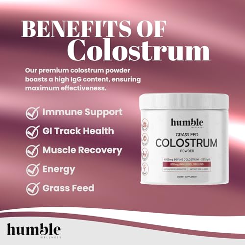 colostrum powder for overall health