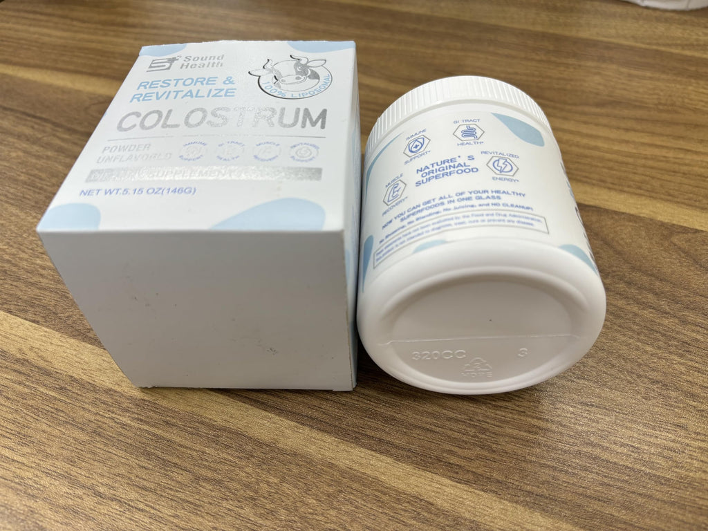 colostrum powder for overall health