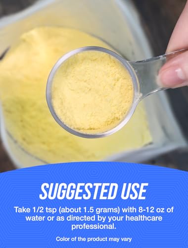 Colostrum powder for overall health