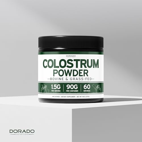colostrum powder for overall wellness