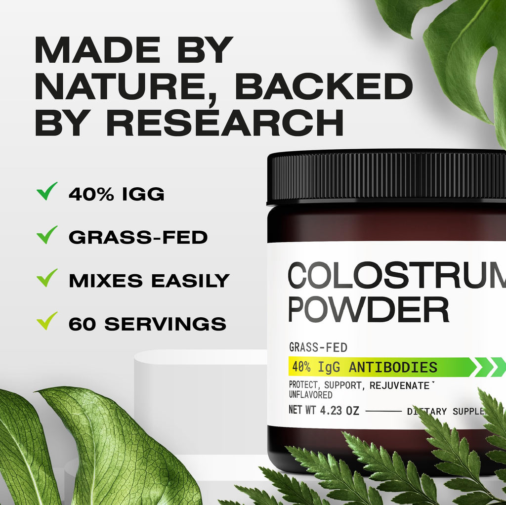 colostrum powder for post-workout recovery