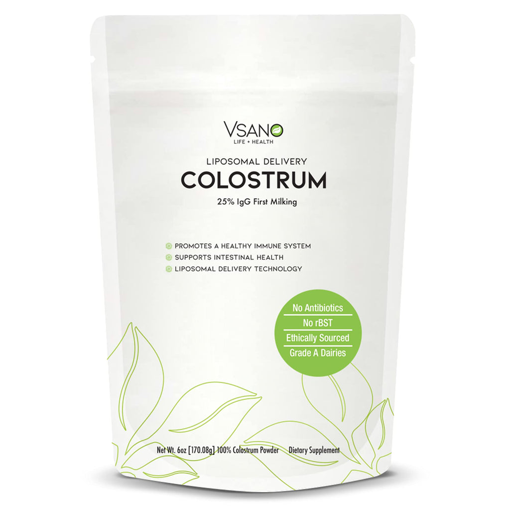 colostrum powder immune support supplement